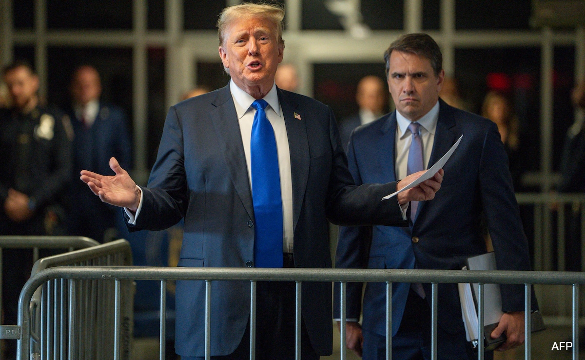 Trump Conviction: A Gasp, A Grimace And Then Guilty: The Conviction Of ...