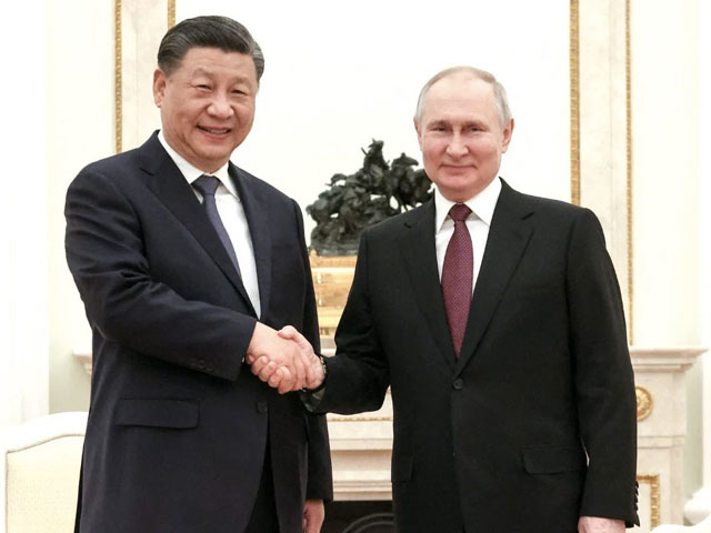 Putin-Xi Vow To Deepen Friendship, Counter "Destructive, Hostile" US
