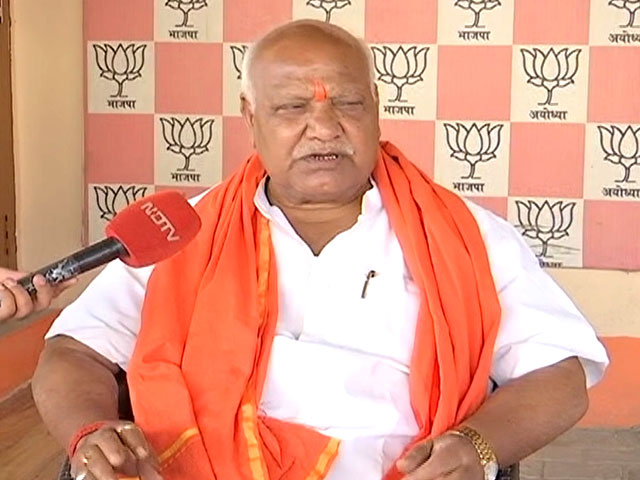 "Nobody Can Change Constitution": BJP Ayodhya MP To NDTV