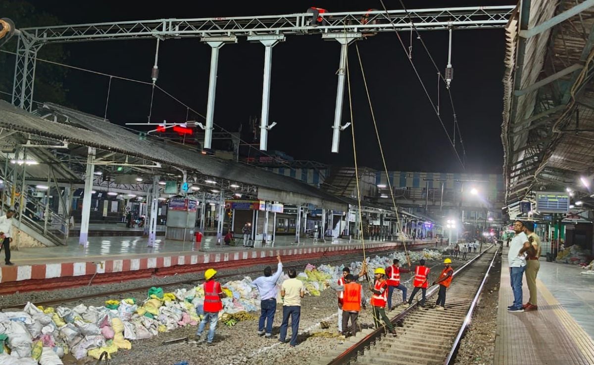 Mega Block on Harbor Line: Important Update for Passengers, Services ...