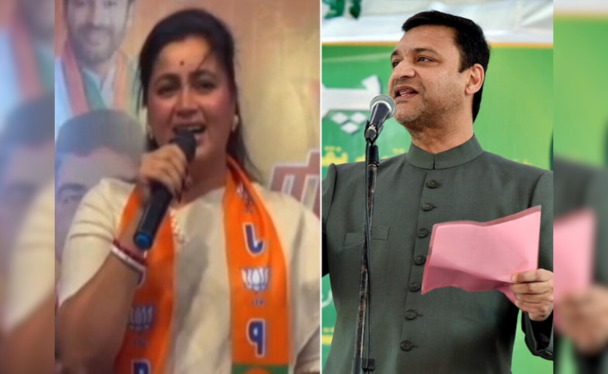 BJP leader Navneet Rana comment in Hyderabad on Akbaruddin Owaisi statement