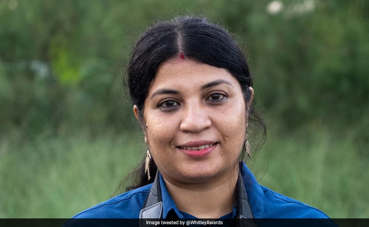 Assam's Purnima Devi Barman Receives 'Green Oscar' Whitley Gold Award 2024