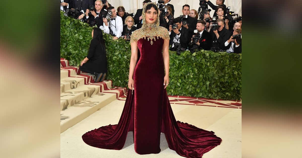 Indians At The Met Gala Over The Years