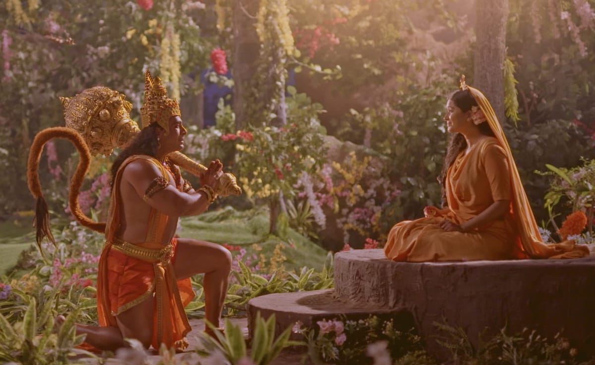 'श्रीमद् रामायण' सीरियल हुआ और भी दिलचस्प, हनुमान ने रावण के बेटे अक्षय ...