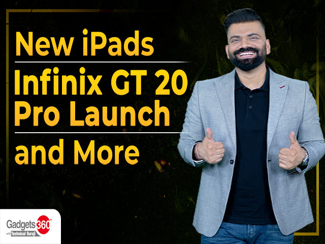 Infinix GT 20 Pro Phone Price, Specs, Comparison and Reviews (8th June ...