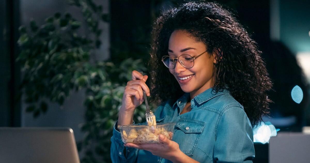 Energy-Boosting Foods When At Work