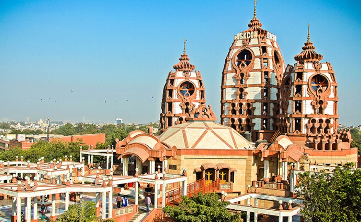 what is international Society for Krishna Consciousness, ISKCON founded ...