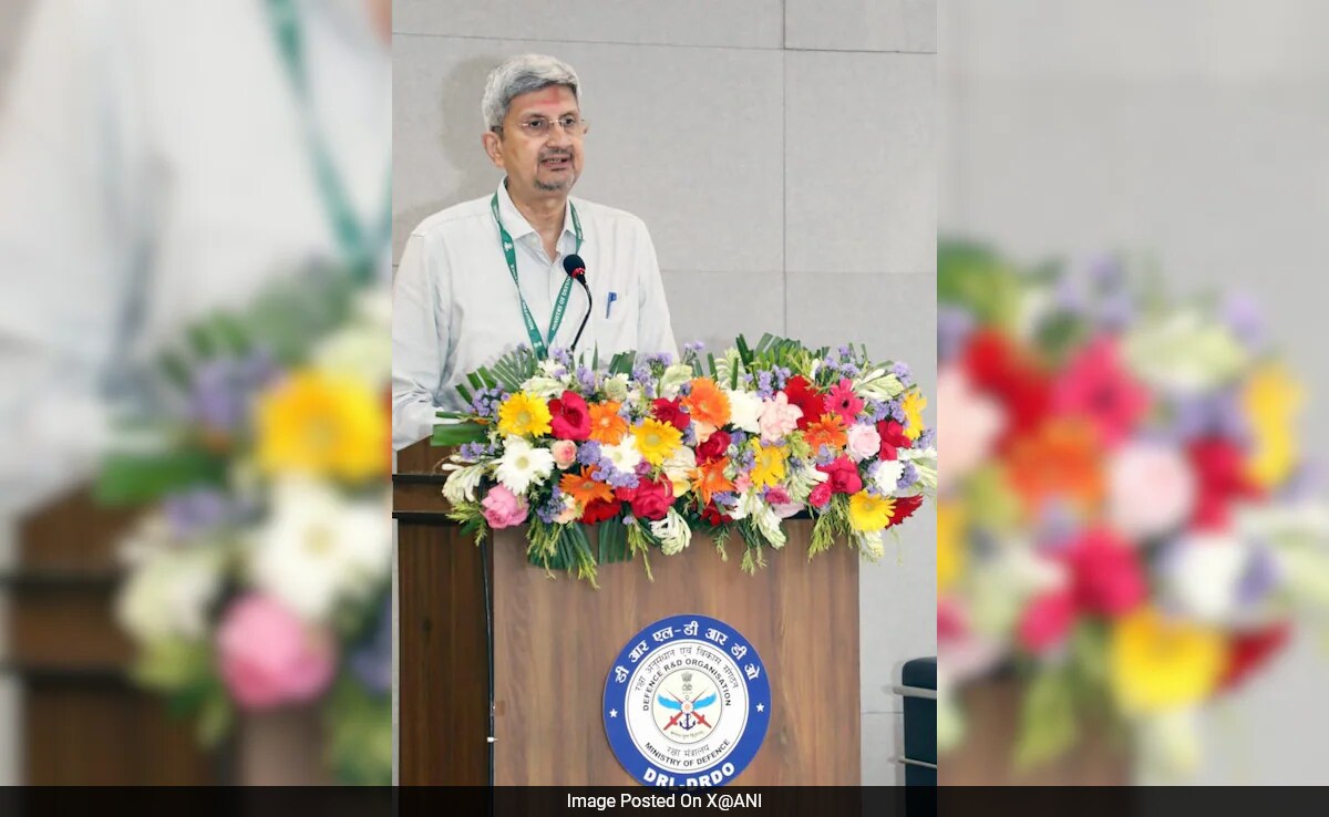 Centre Extends Tenure Of Top Defence Scientist Samir V Kamat By One Year