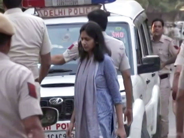 Swati Maliwal Taken To Arvind Kejriwal's Home As Cops Probe Assault Charge
