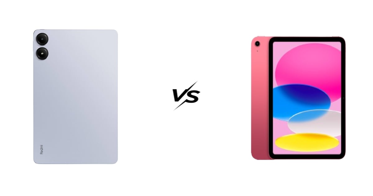 Xiaomi Redmi Pad Pro vs Apple iPad (10th Gen)
