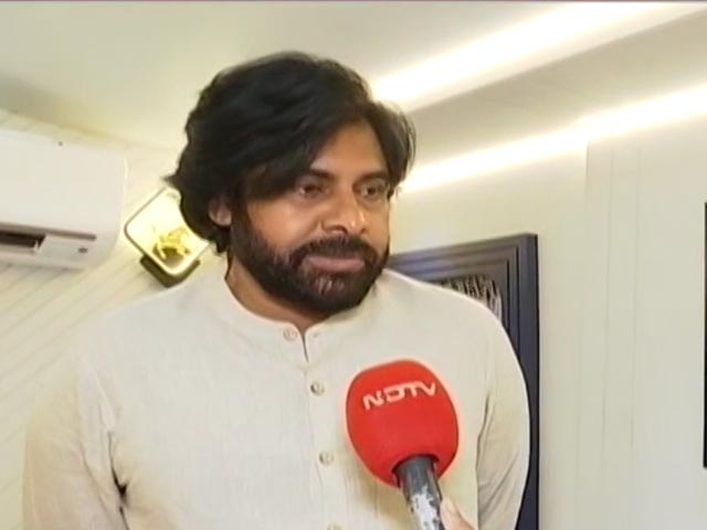 "It's Time For Change, Time For NDA To Come": Pawan Kalyan To NDTV