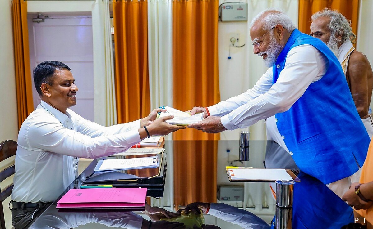 Lok Sabha Elections 2024 Highlights: PM Narendra Modi Files Nomination ...