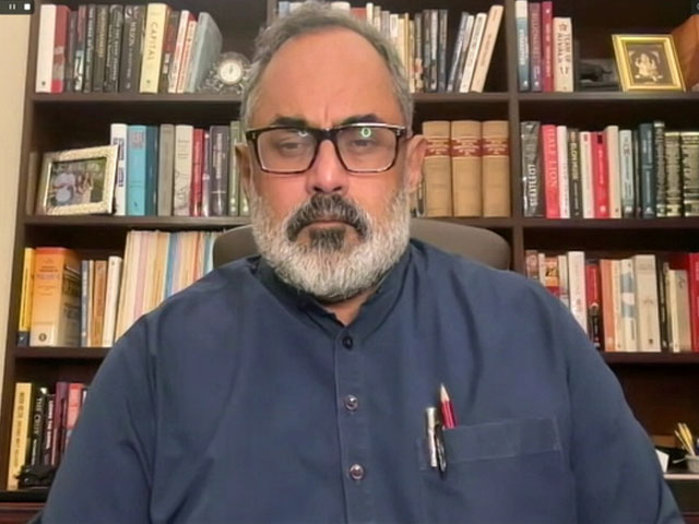 "EVMs Have Foolproof Mechanism": Ex-IT Minister Rajeev Chandrasekhar To ...
