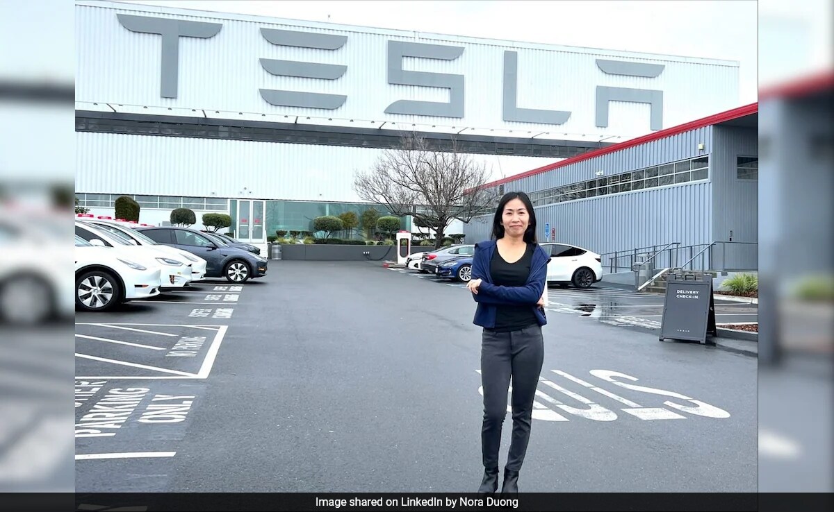 "Not My 1st Time...": Ex-Tesla Employee Praised Online For Her Positive ...