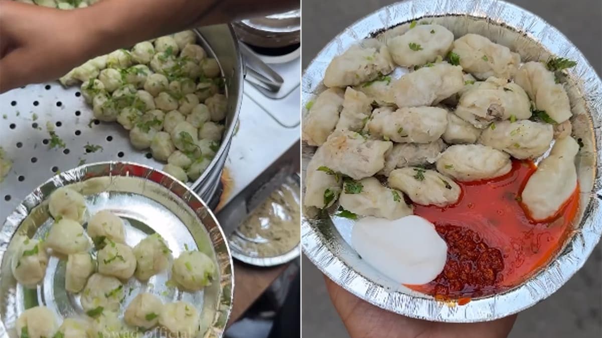 Watch: South Delhis Momos Stall Goes Viral With Trending Popcorn Momos ...