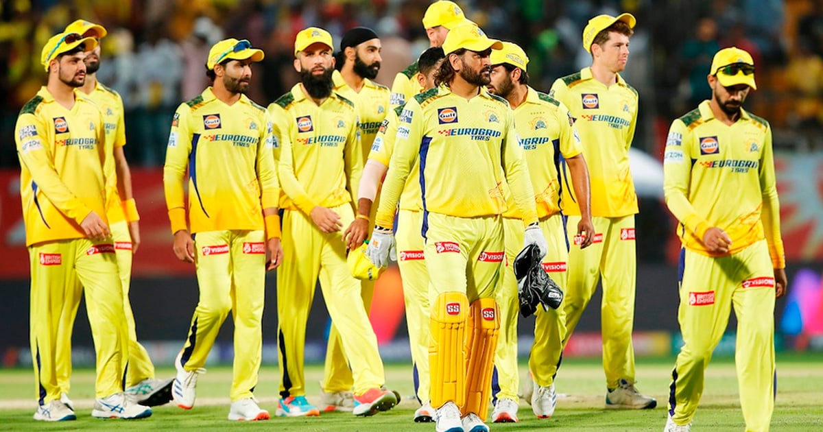 How CSK Can Qualify For IPL 2024 Playoffs