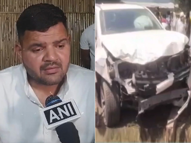 Bikers Got Run Over By Car In Convoy After Falling: Brij Bhushan Singh's Son