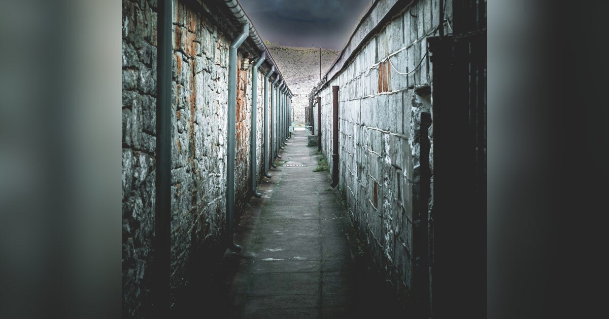 World's Smallest Prison Has 2 Small Cells