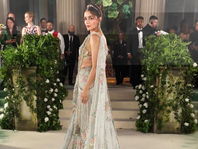 Met Gala 2024: Alia Bhatt's "Blossoming Flower" Look Decoded By Stylist Anaita Shroff