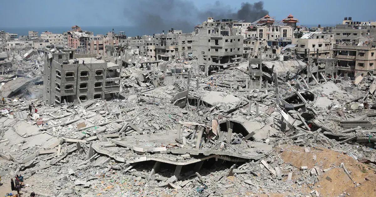 5 Once-Thriving Places Destroyed By War