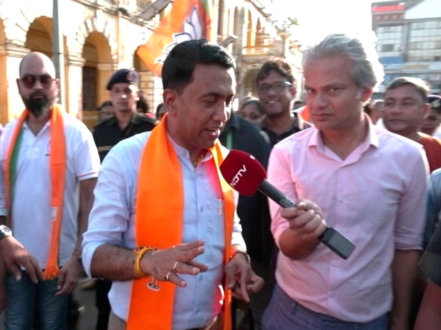 Goa Elections 2024 | Goa CM On Campaign Trail For BJP's 1st Woman Candidate