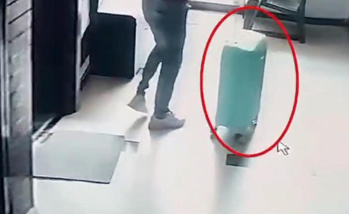 After Bangladesh MP's Murder, CCTV Shows Killers Leaving With Suitcase