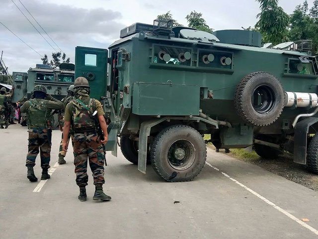 Internal Displacement Due To Violence In Manipur Highest In India: Report