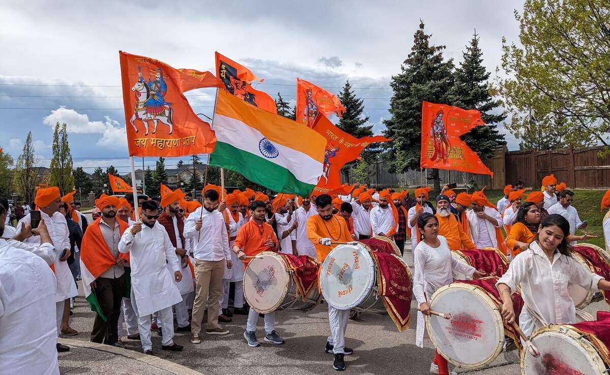 Canada : क्षत्रिय राजपूत ने धूमधाम से मनाई महाराणा प्रताप जयंती ...
