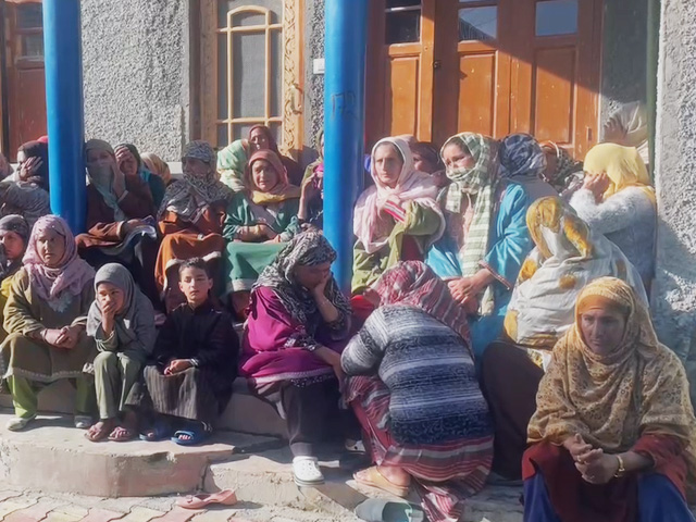 J&K Terror Attack: Former Sarpanch Shot Dead In Kashmir's Shopian