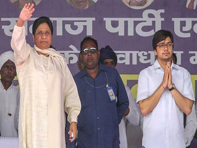 Mayawati Drops Nephew, Political Heir Akash Anand, From Party Post