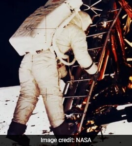 Small Neil Armstrong Moon