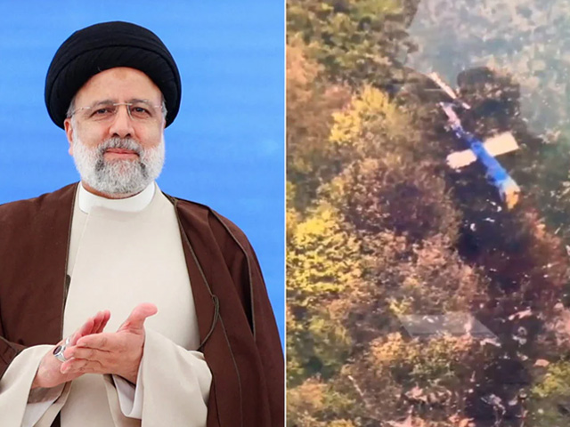 Iran President Feared Dead, "No Sign Of Life" At Chopper Crash Site