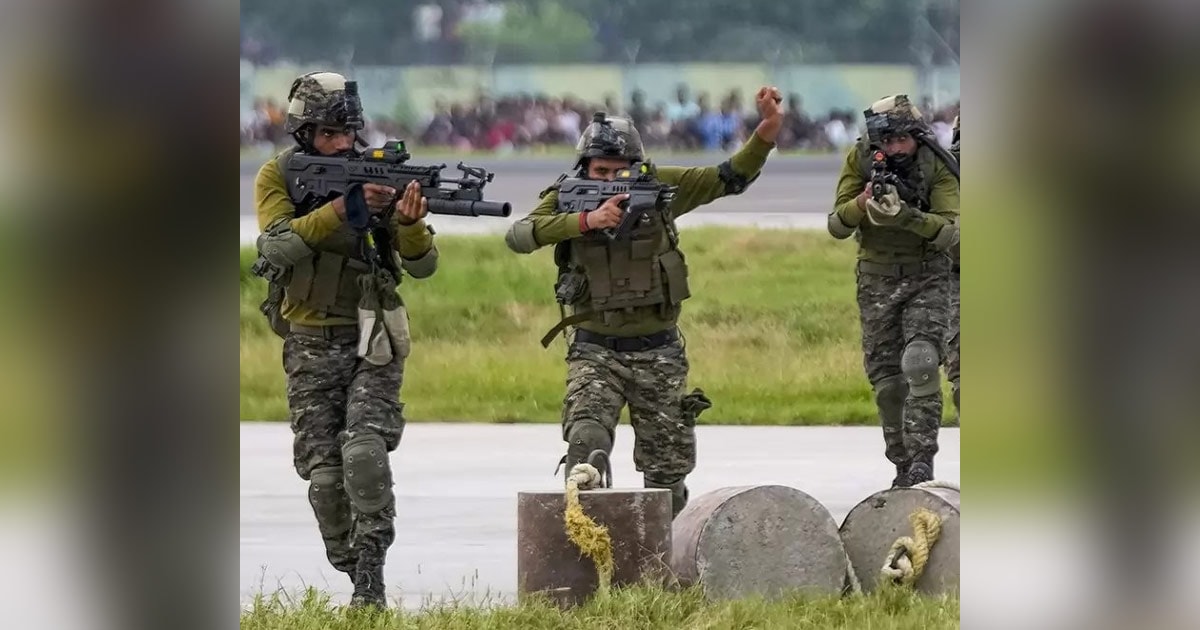 Garud Commandos - All About IAF's Special Forces Unit