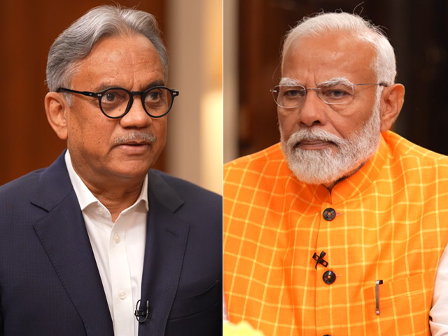 PM Modi Exclusive Interview To NDTV: 100 साल की सोच...1000 साल का ख्वाब ...