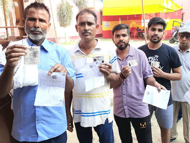 Voting Begins In Delhi, Haryana In Penultimate Phase