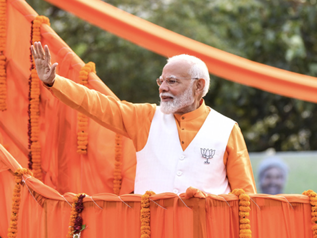 Ahead Of PM's Nomination, 'Modi Mania' On Streets Of Varanasi