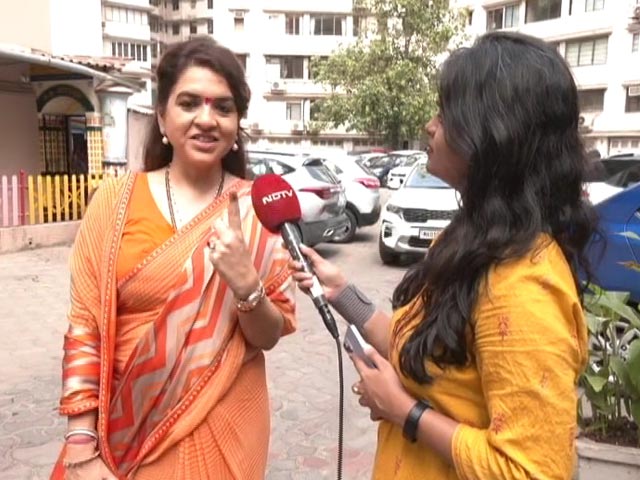 If You Don't Vote You Don't Have Right To Criticise: BJP Leader Shaina NC