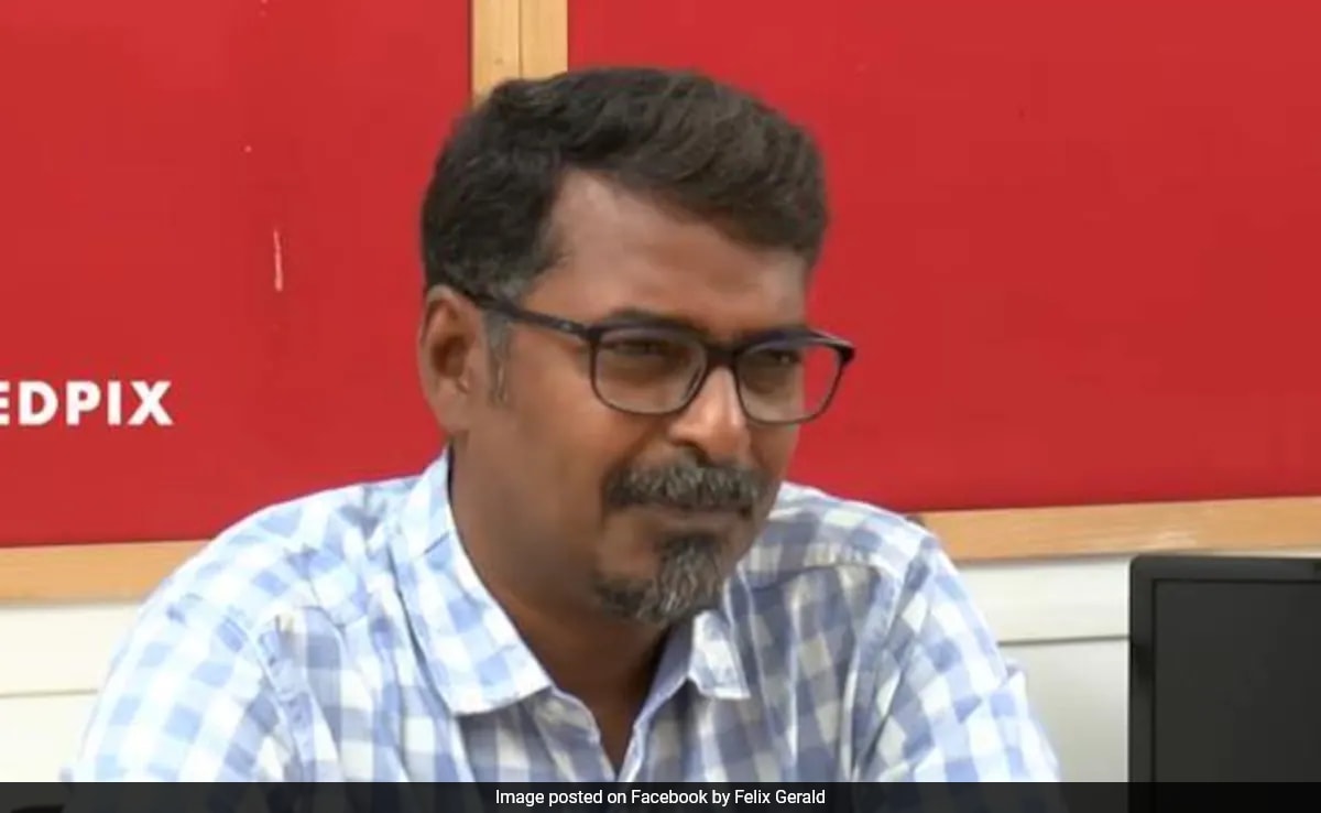 YouTuber Felix Gerald Arrested In Noida Over Derogatory Remarks On ...