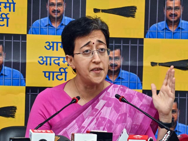 AAP Claims BJP Conspiracy In Row Over Swati Maliwal