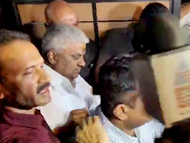 HD Revanna | Karnataka MLA HD Revanna Taken Into Custody
