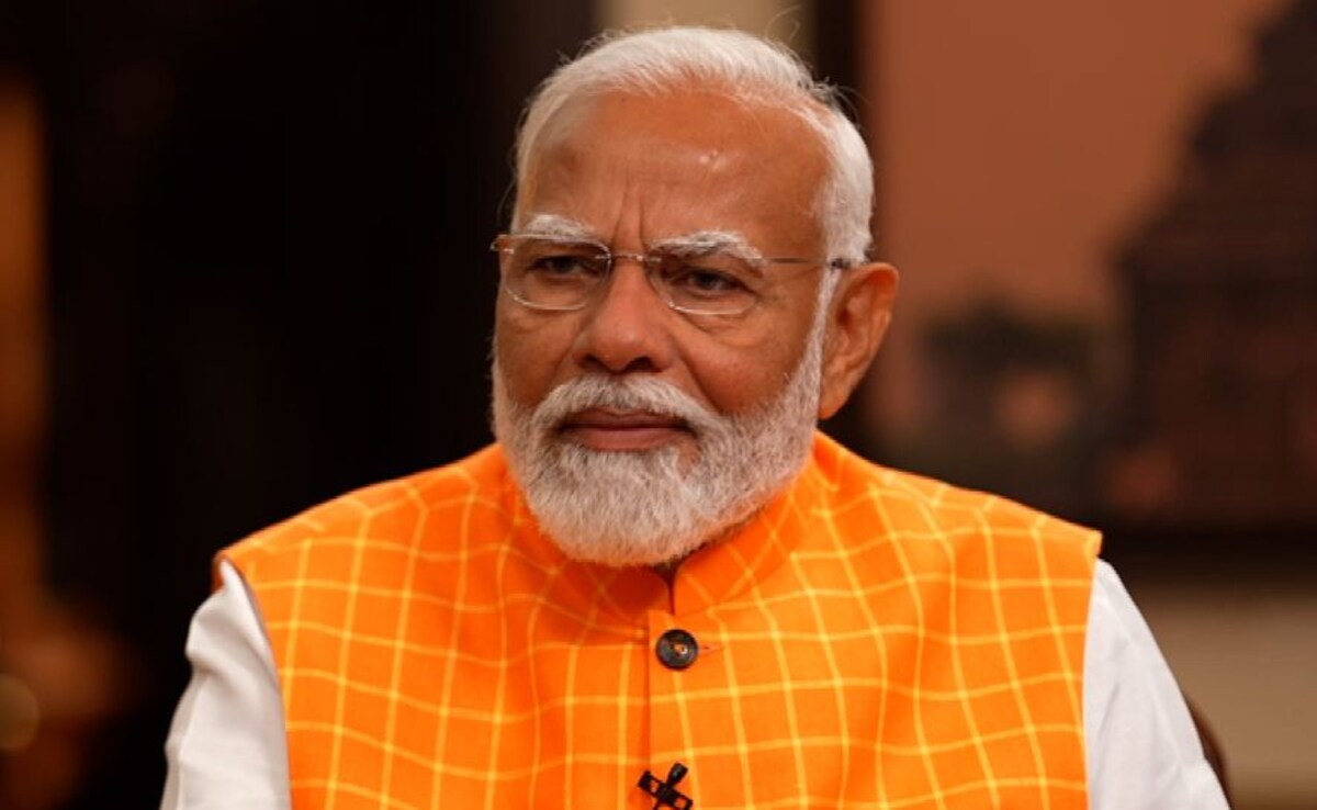 PM Narendra modi on Cabinet note in Exclusive interview on NDTV