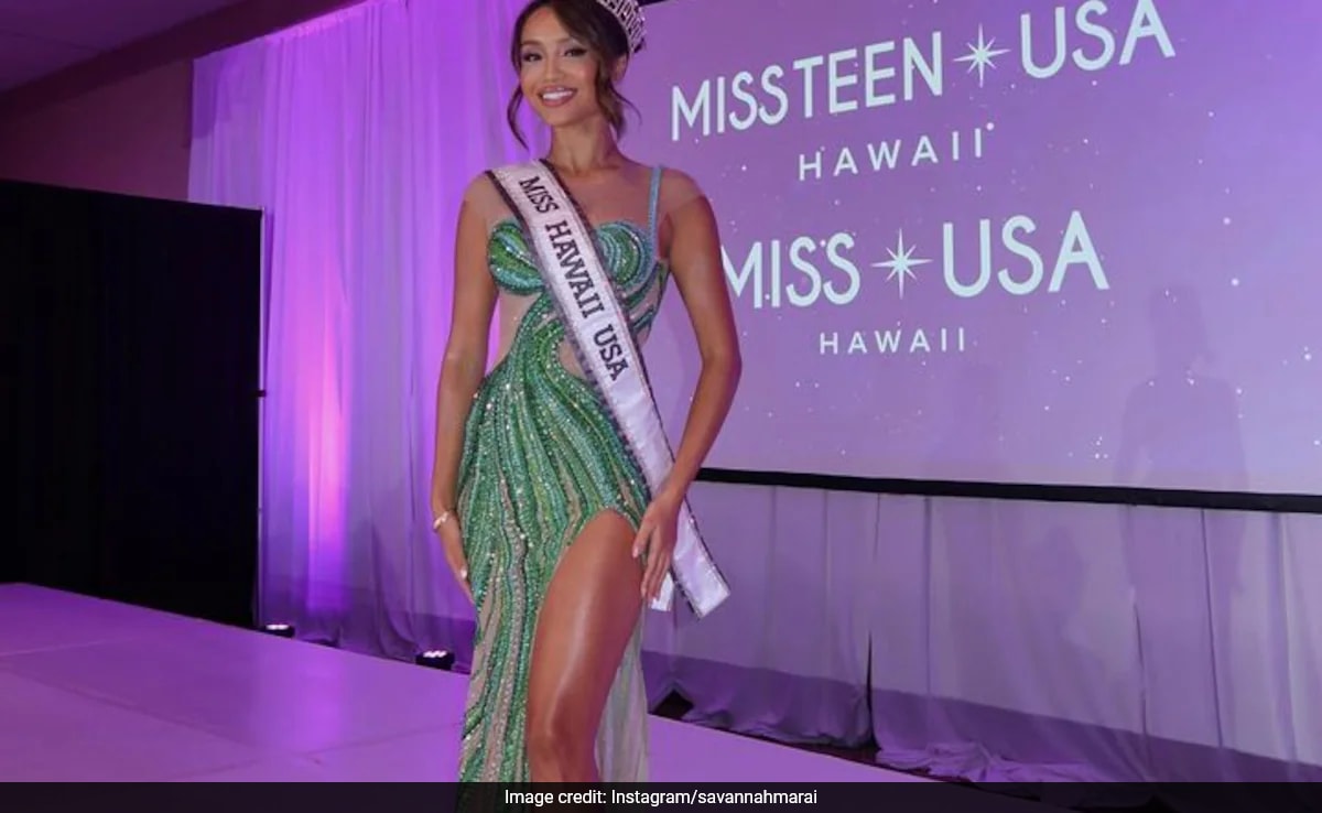 Savannah Gankiewicz Crowned Miss USA After Previous Winner Suddenly Resigned