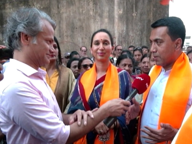 Goa Chief Minister Confident Of Heavy Turnout During Phase 3 Voting