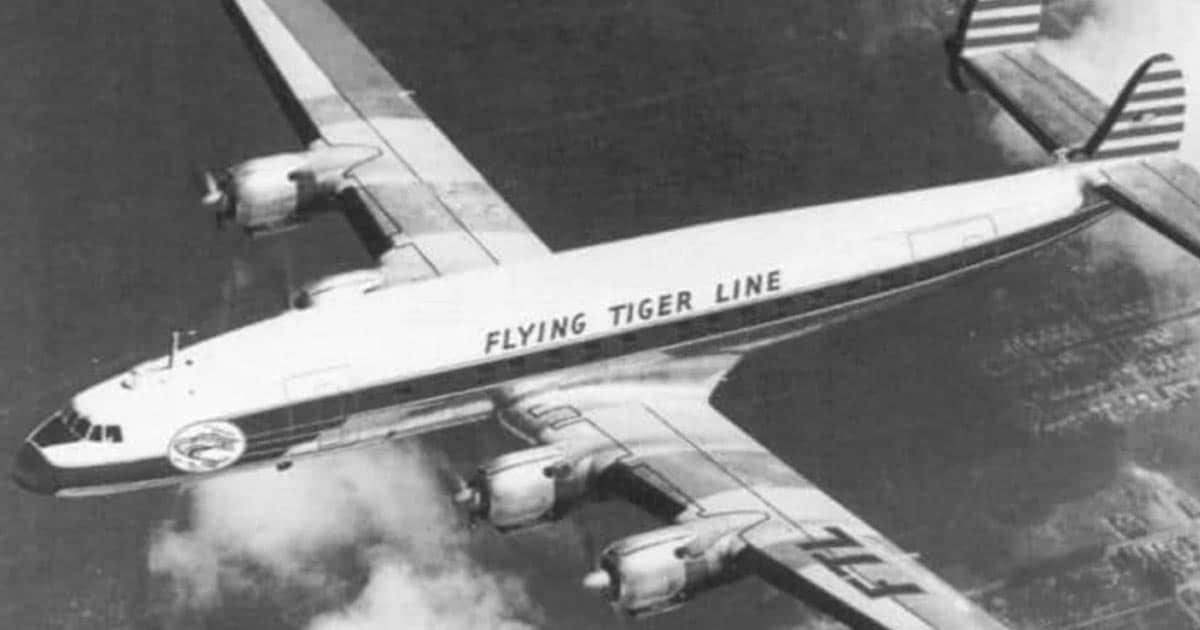 Mystery Of 'Flying Tiger' Flight Which Went Missing