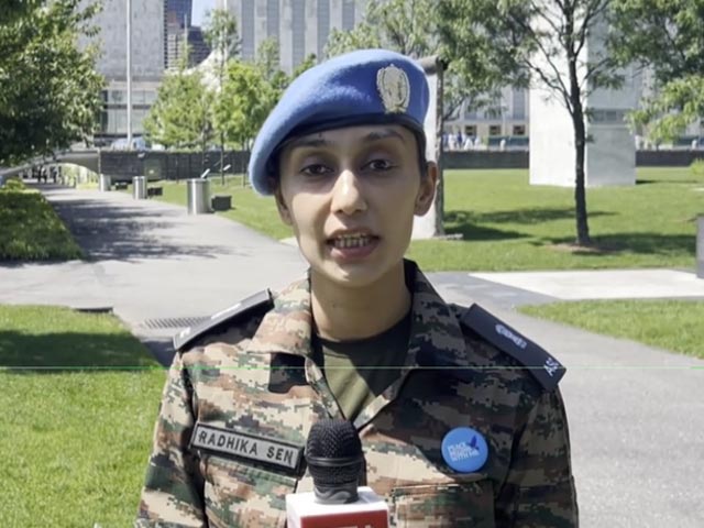Indian Peacekeeper Radhika Sen To Get UN Award For Gender Advocacy