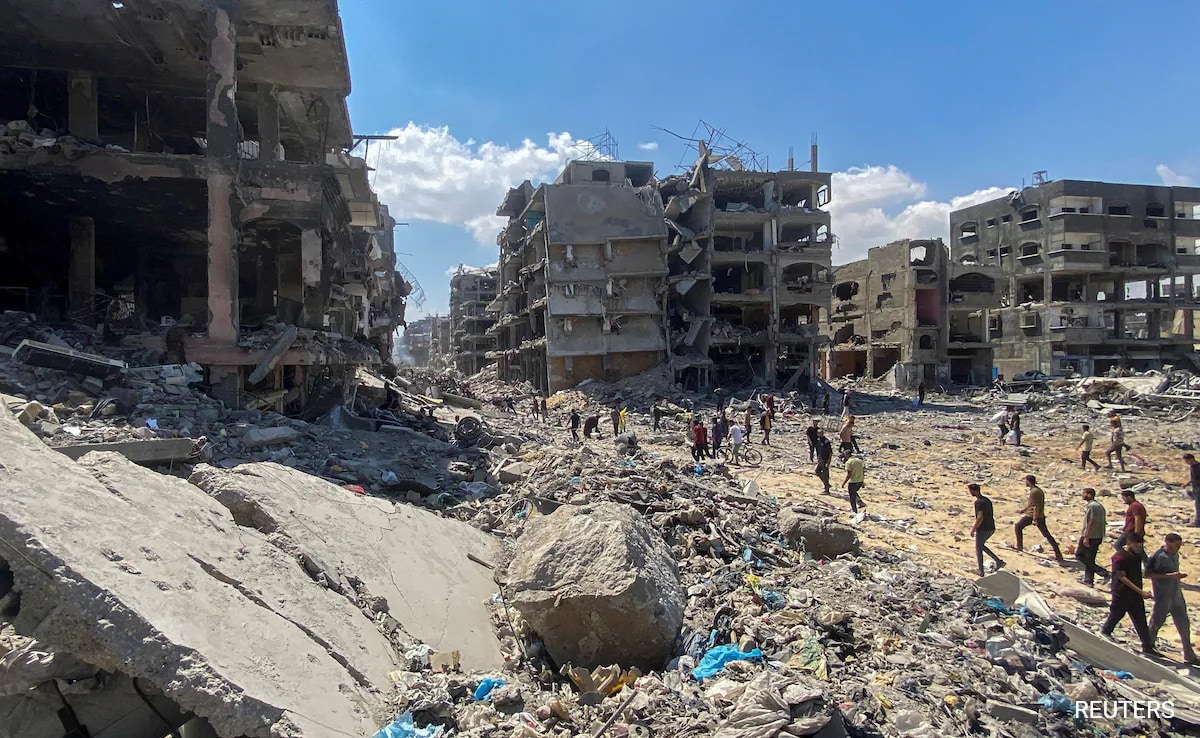 Israel Used US-Made Bombs In Deadly Rafah Strike: Report