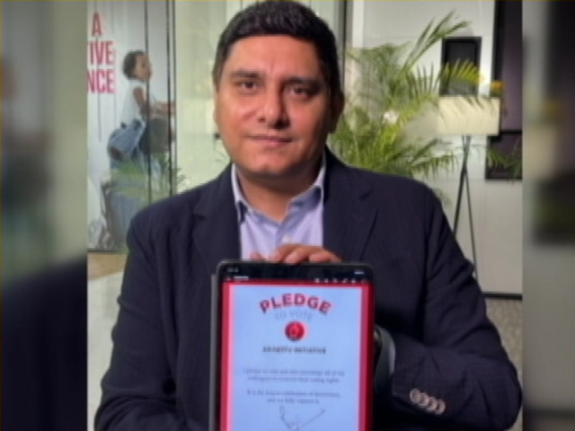 Your Vote Will Take India To A Better Tomorrow: Ravi Bhatnagar, Reckitt