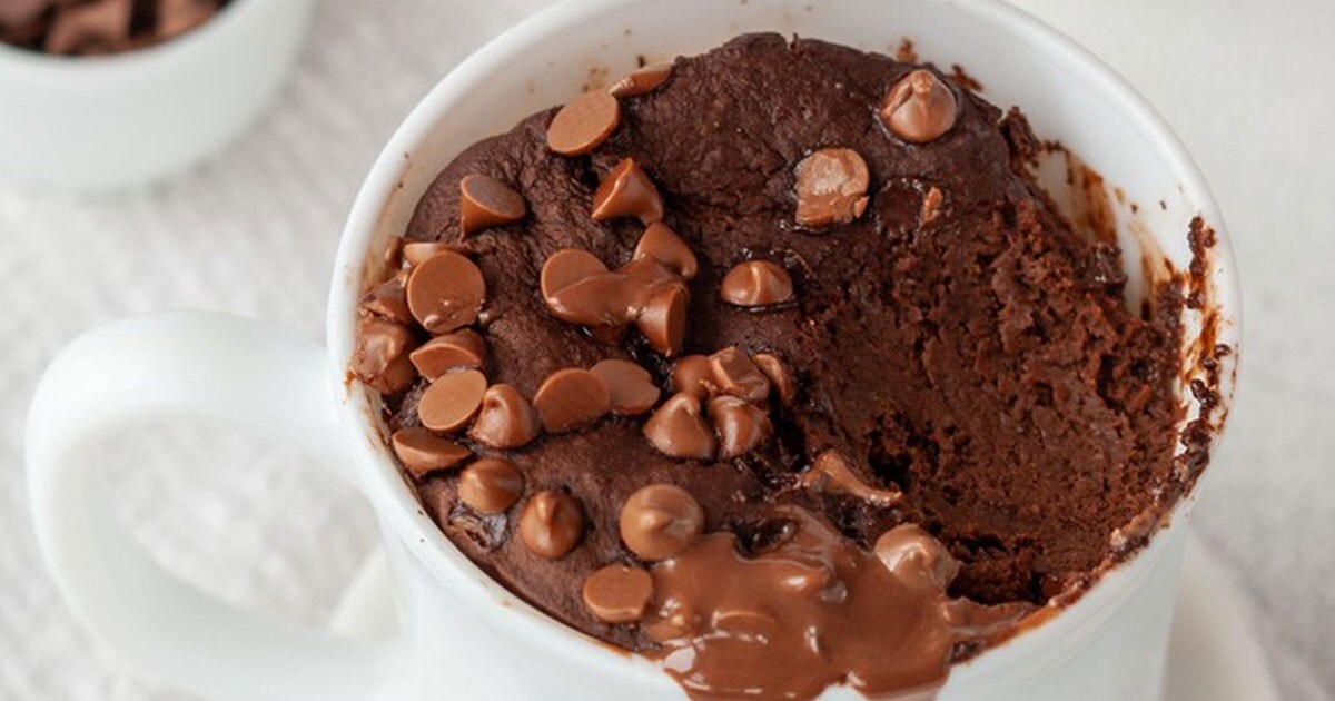 5 Steps To Make Chocolate Mug Cake