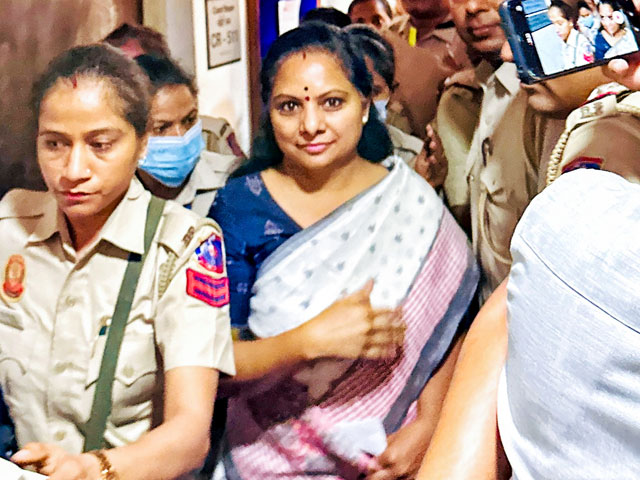 Probe Agency Names K Kavitha In Fresh Chargesheet In Liquor Policy Case