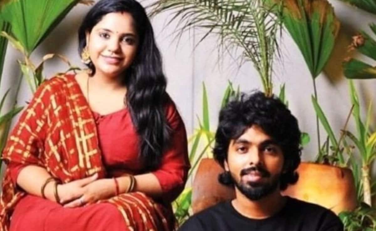 Music Director GV Prakash Kumar And Wife Saindhavi Announce Separation ...